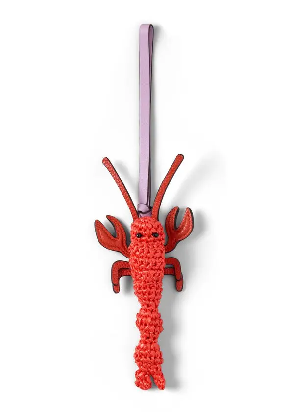 Mulberry Lobster Bag Charm - Multicoloured 1