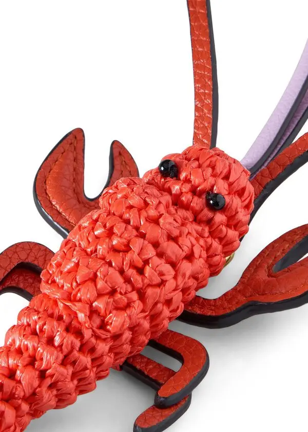 Mulberry Lobster Bag Charm