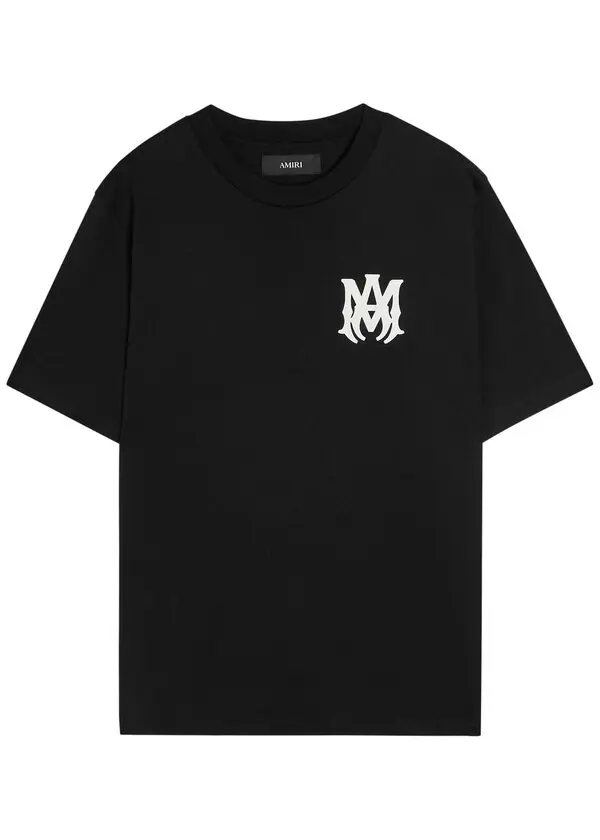 Amiri Core Logo-print Cotton T-shirt