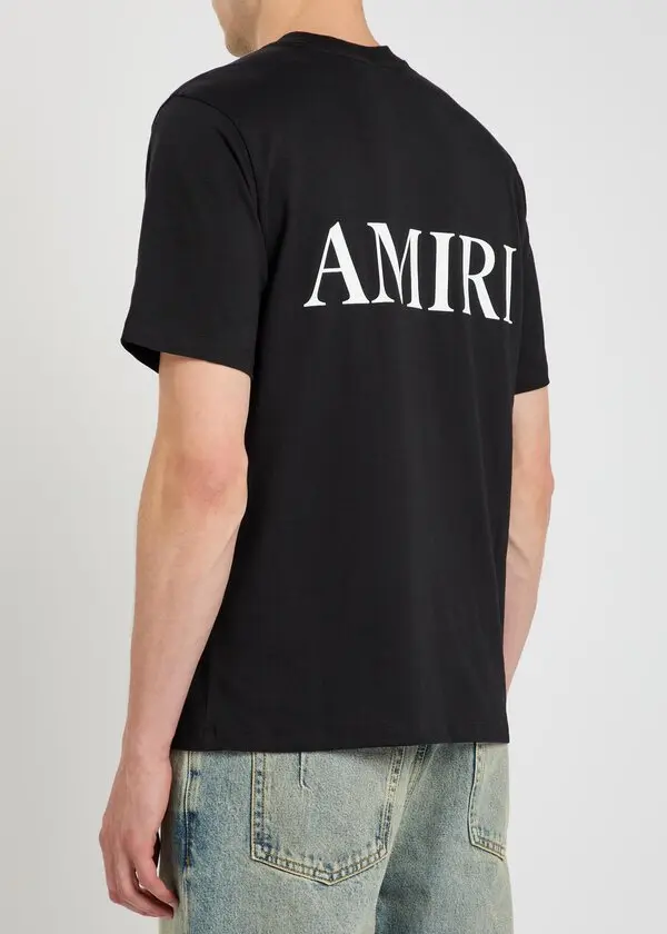 Amiri Core Logo-print Cotton T-shirt