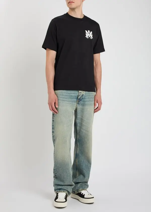 Amiri Core Logo-print Cotton T-shirt