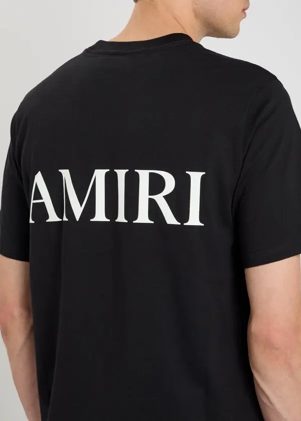 Amiri Core Logo-print Cotton T-shirt