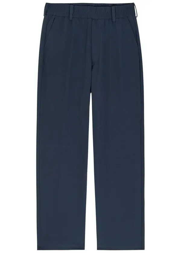 MALBON Condor Straight-leg Coolcore Trousers - Navy