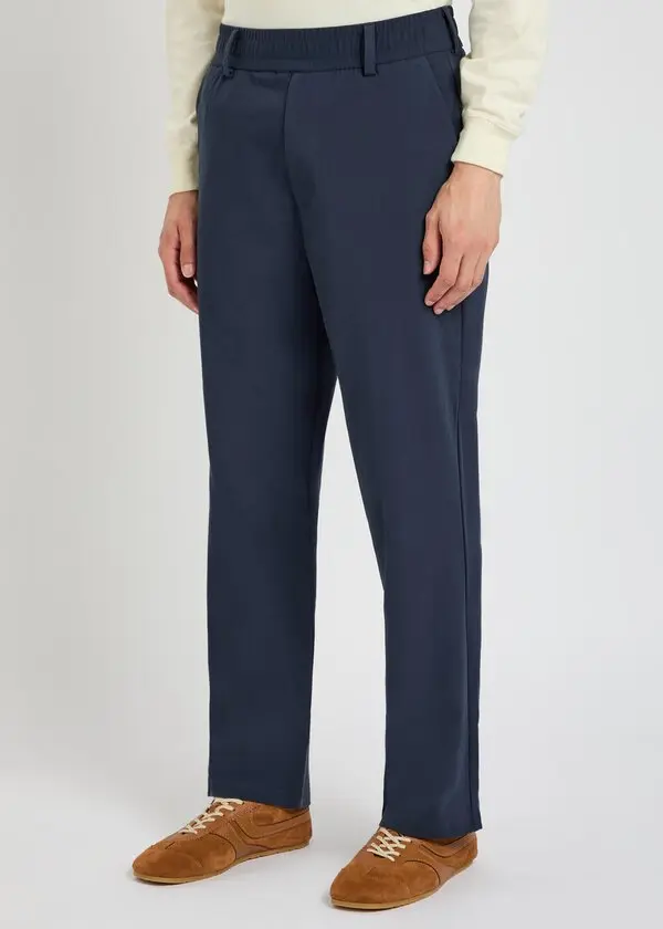 MALBON Condor Straight-leg Coolcore Trousers - Navy