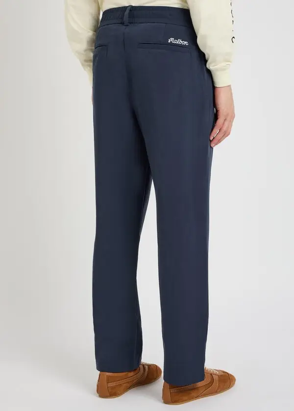 MALBON Condor Straight-leg Coolcore Trousers - Navy