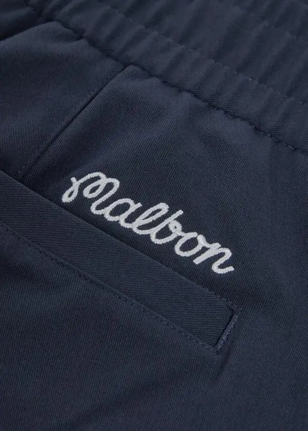 MALBON Condor Straight-leg Coolcore Trousers - Navy