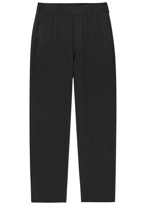 MALBON Condor Straight-leg Coolcore Trousers - Black