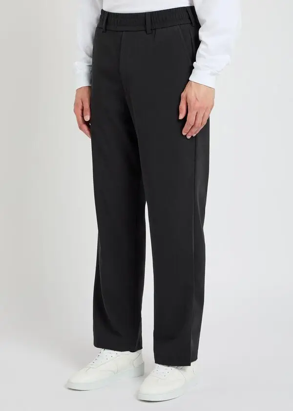 MALBON Condor Straight-leg Coolcore Trousers - Black