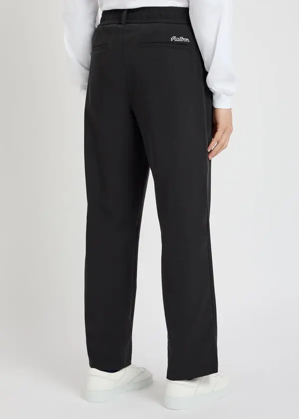 MALBON Condor Straight-leg Coolcore Trousers - Black