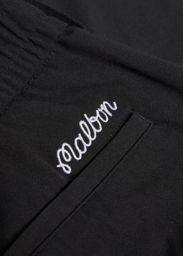 MALBON Condor Straight-leg Coolcore Trousers - Black