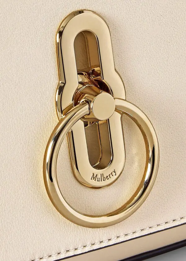 Mulberry Amberley Smooth Leather Cross-body Bag - Cream