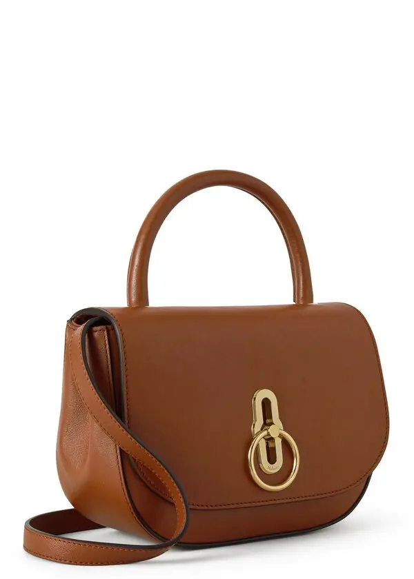 Mulberry Amberley Smooth Leather Cross-body Bag - Brown