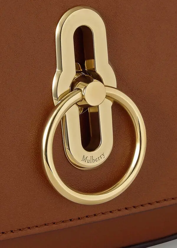 Mulberry Amberley Smooth Leather Cross-body Bag - Brown
