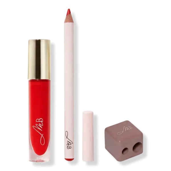 MONIKA BLUNDER Lip Trio - Red