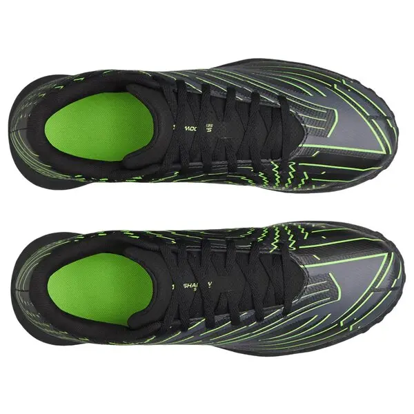 Under Armour Shadow Select Turf Sneakers - Black/titan Gray/hyper Green