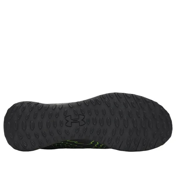 Under Armour Shadow Select Turf Sneakers - Black/titan Gray/hyper Green