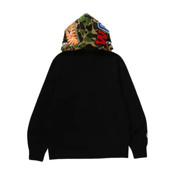 A BATHING APE Abc Camo Shark Full Zip Hoodie