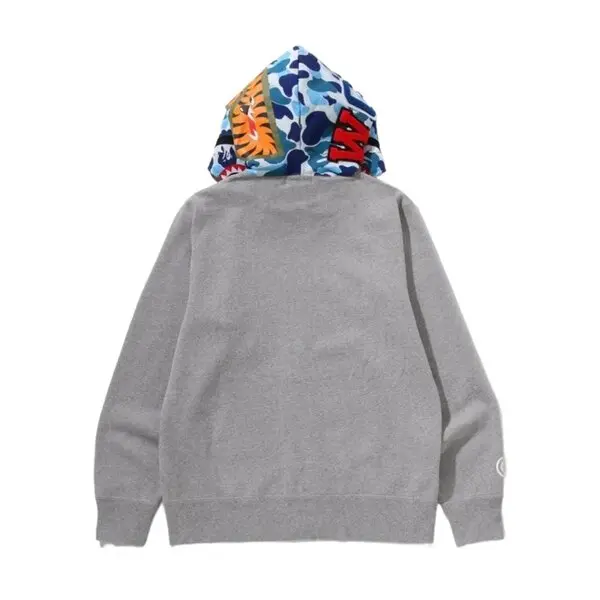 A BATHING APE Abc Camo Shark Full Zip Hoodie