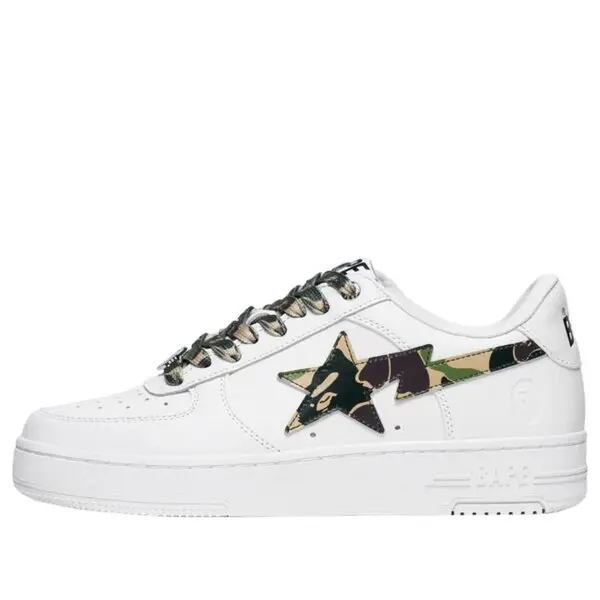 A BATHING APE Sta Abc Camo 'green