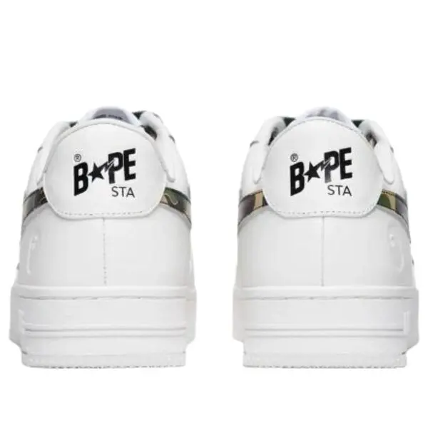 A BATHING APE Sta Abc Camo 'green