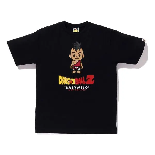 A BATHING APE Uub & Majin Buu Baby Milo T-shirt - Black