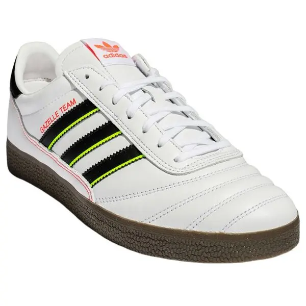 Adidas Gazelle Team Sneakers - Core White/core Black/volt
