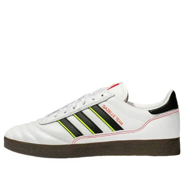 Adidas Gazelle Team Sneakers - Core White/core Black/volt