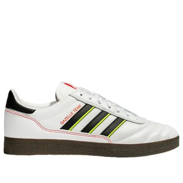 Adidas Gazelle Team Sneakers - Core White/core Black/volt