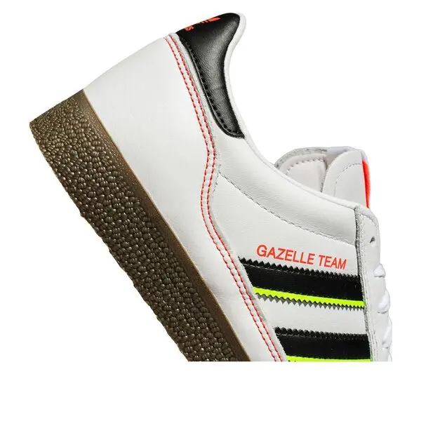 Adidas Gazelle Team Sneakers - Core White/core Black/volt