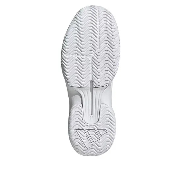 Adidas Gamecourt 3 All Court Tennis Sneakers - Cloud White/zero Metalic/cloud White