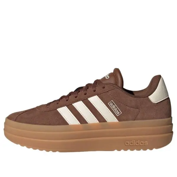 Adidas Vl Court Bold 'brown Gum