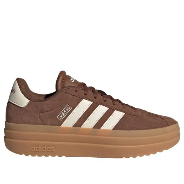 Adidas Vl Court Bold 'brown Gum