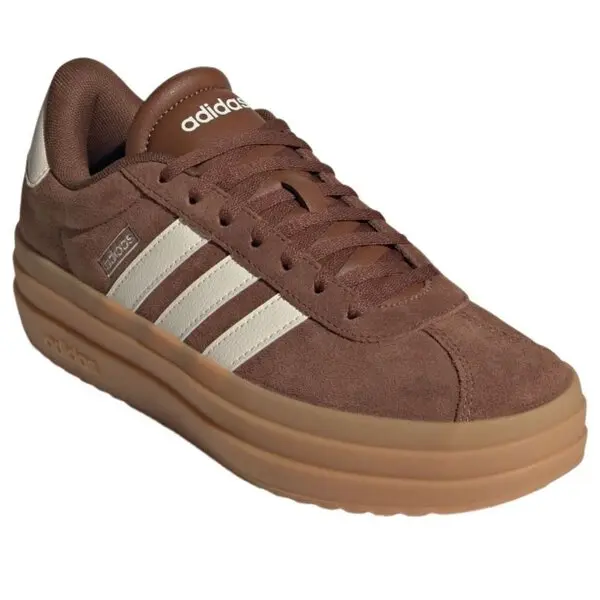 Adidas Vl Court Bold 'brown Gum
