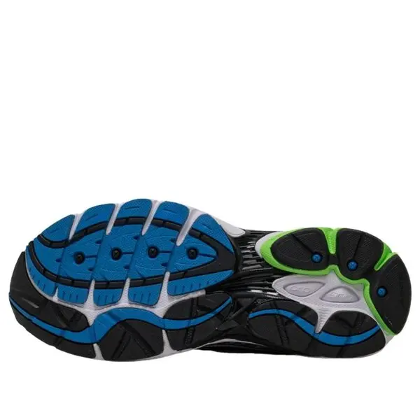 Saucony Progrid Omni Athletic Sneakers - Grey/slime Blue