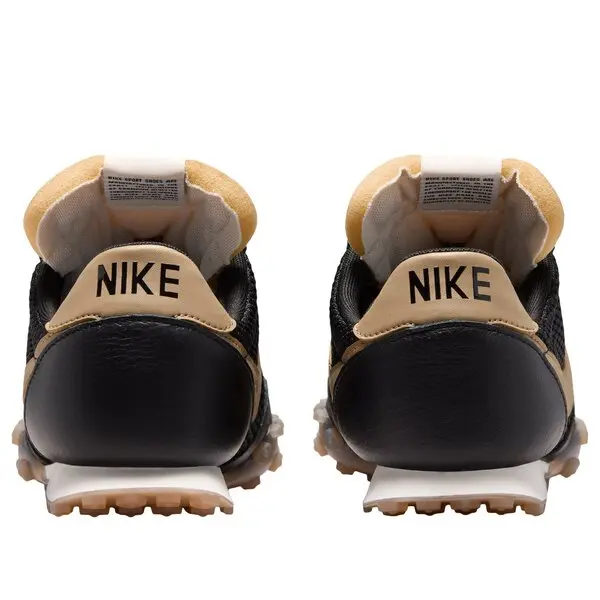 Nike Waffle Racer Se Sneakers - Black/sail/filbert