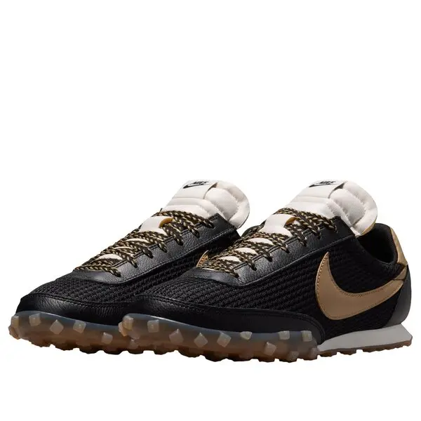 Nike Waffle Racer Se Sneakers - Black/sail/filbert
