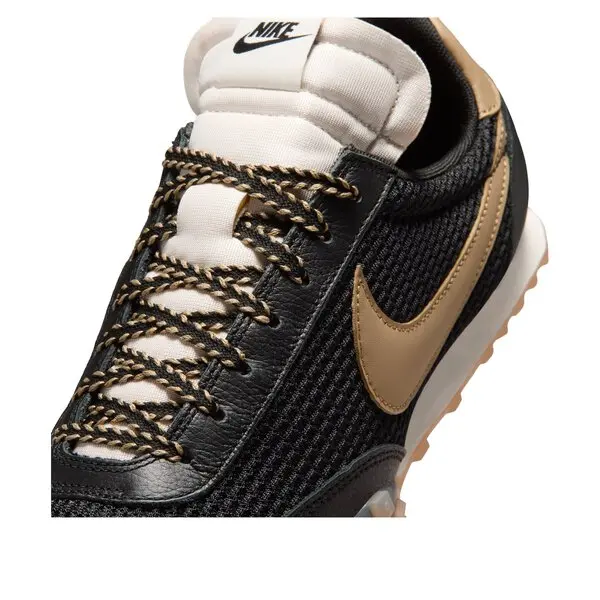 Nike Waffle Racer Se Sneakers - Black/sail/filbert
