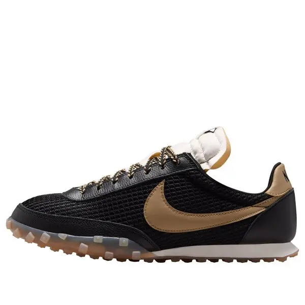 Nike Waffle Racer Se Sneakers - Black/sail/filbert