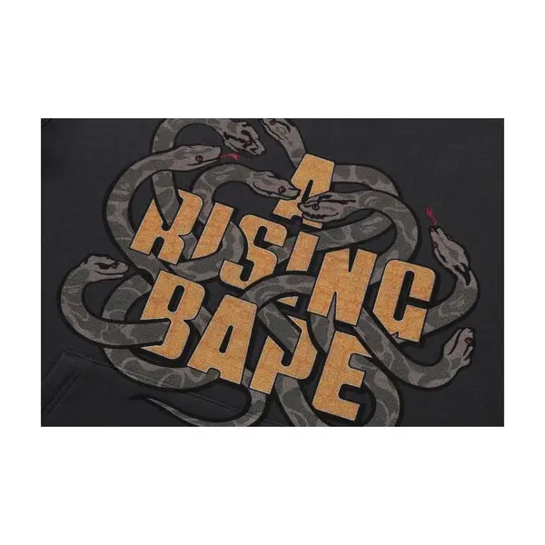 A BATHING APE Year Of Snake Hoodie - Black