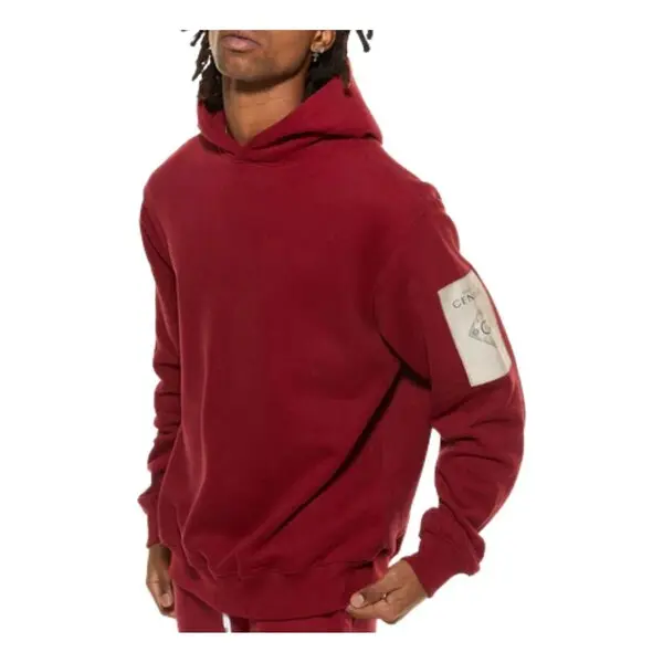HOUSE OF CENMAR Hoodie - Deep Red