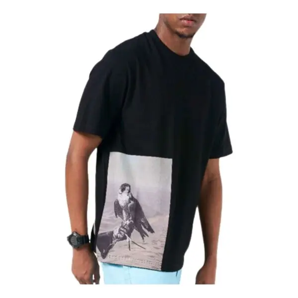 HOUSE OF CENMAR T-shirt - Black