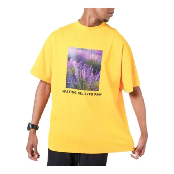 HOUSE OF CENMAR T-shirt - Yellow