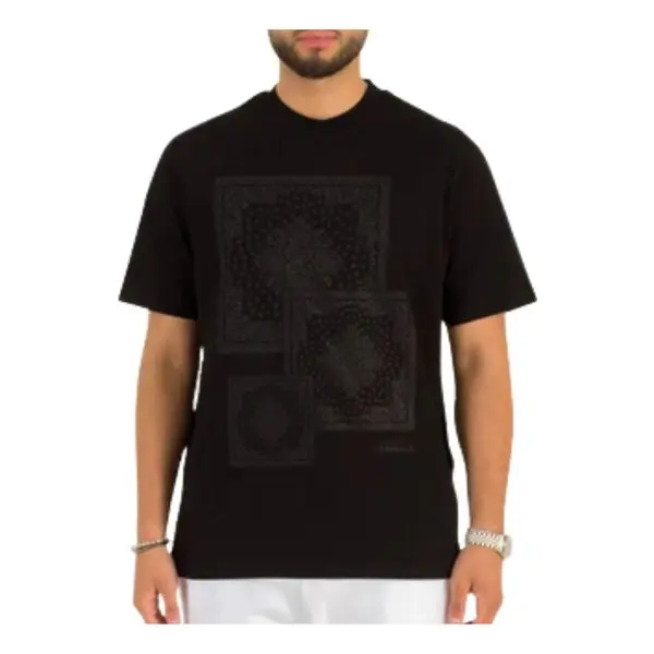 HOUSE OF CENMAR Carpet Front Print T-shirt