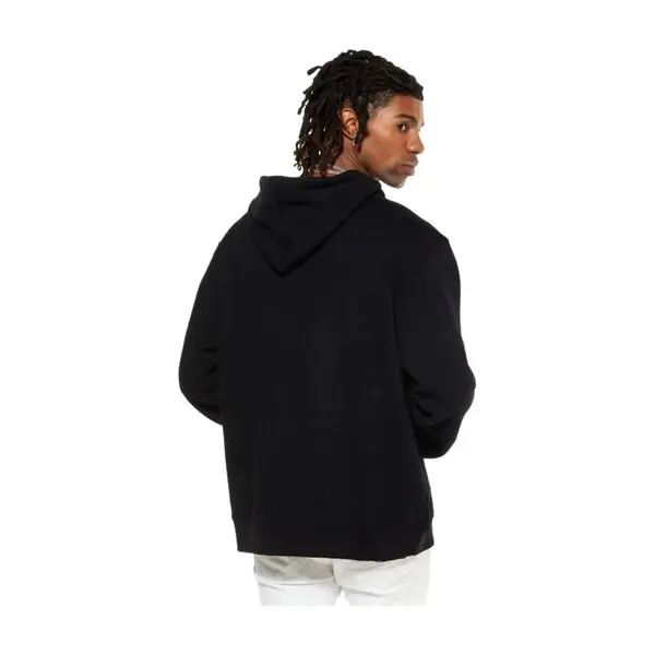 HOUSE OF CENMAR Graphic Wolf Artwork Print Hoodie