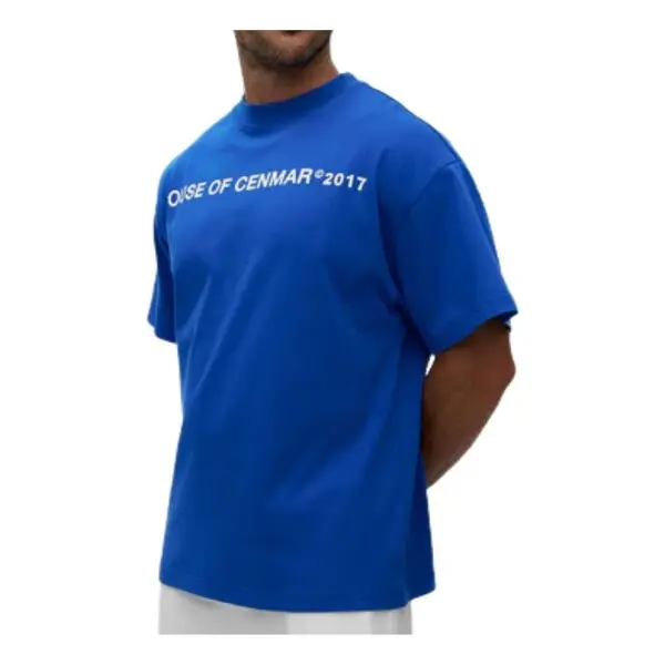 HOUSE OF CENMAR Printed T-shirt