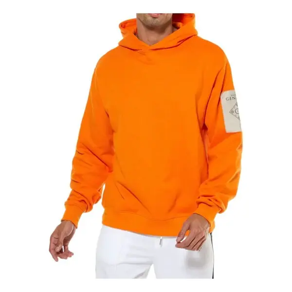 HOUSE OF CENMAR Logo Patch Hoodie