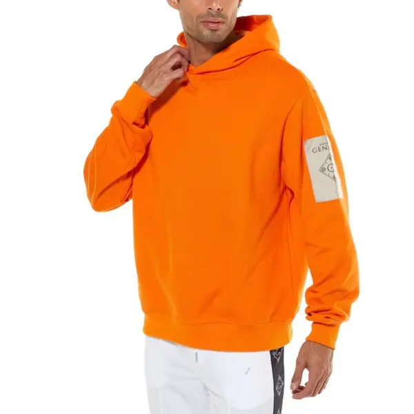HOUSE OF CENMAR Logo Patch Hoodie