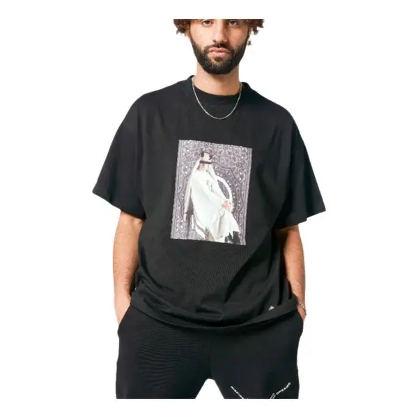 HOUSE OF CENMAR Artwork Printed T-shirt
