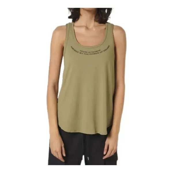 HOUSE OF CENMAR Activewear Top - Olive