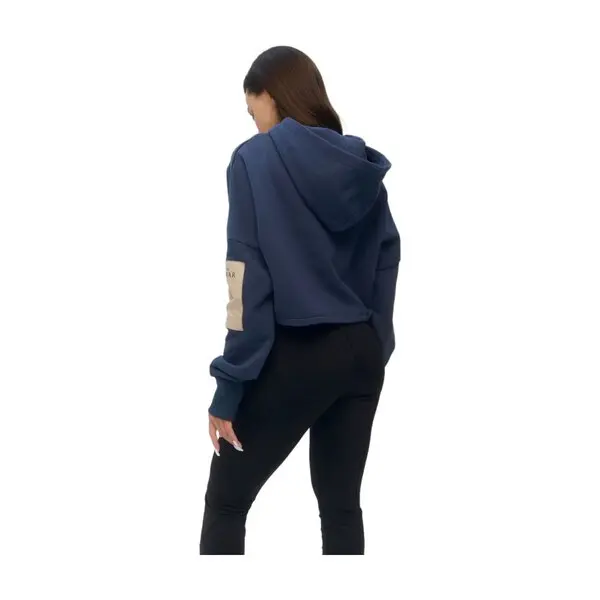 HOUSE OF CENMAR Cropped Hoodie